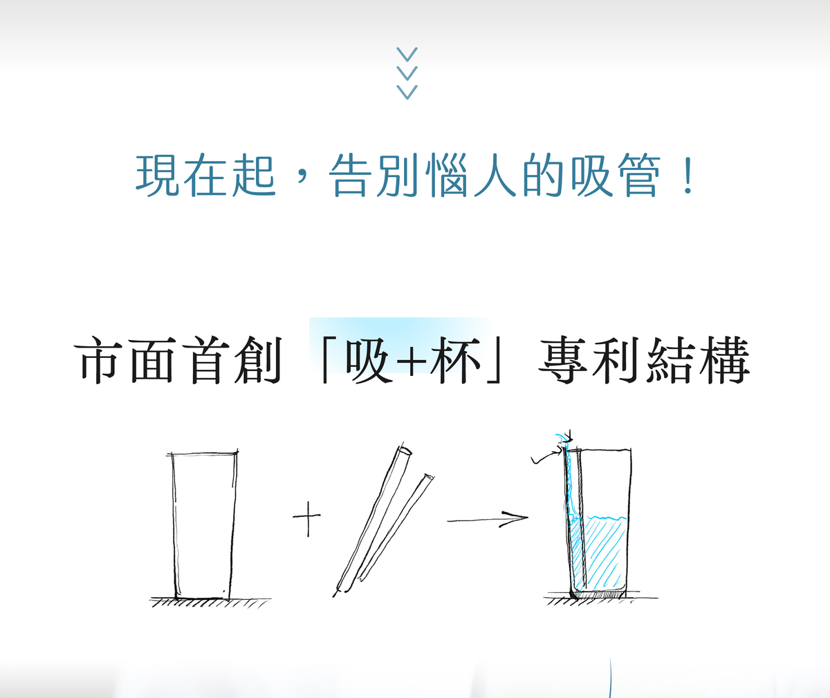 嘖嘖 | hó-lim Suí 免吸管透飲杯｜首創吸杯一體結構，免抬頭、珍珠自動入口！台灣人的飲料杯，台灣製造