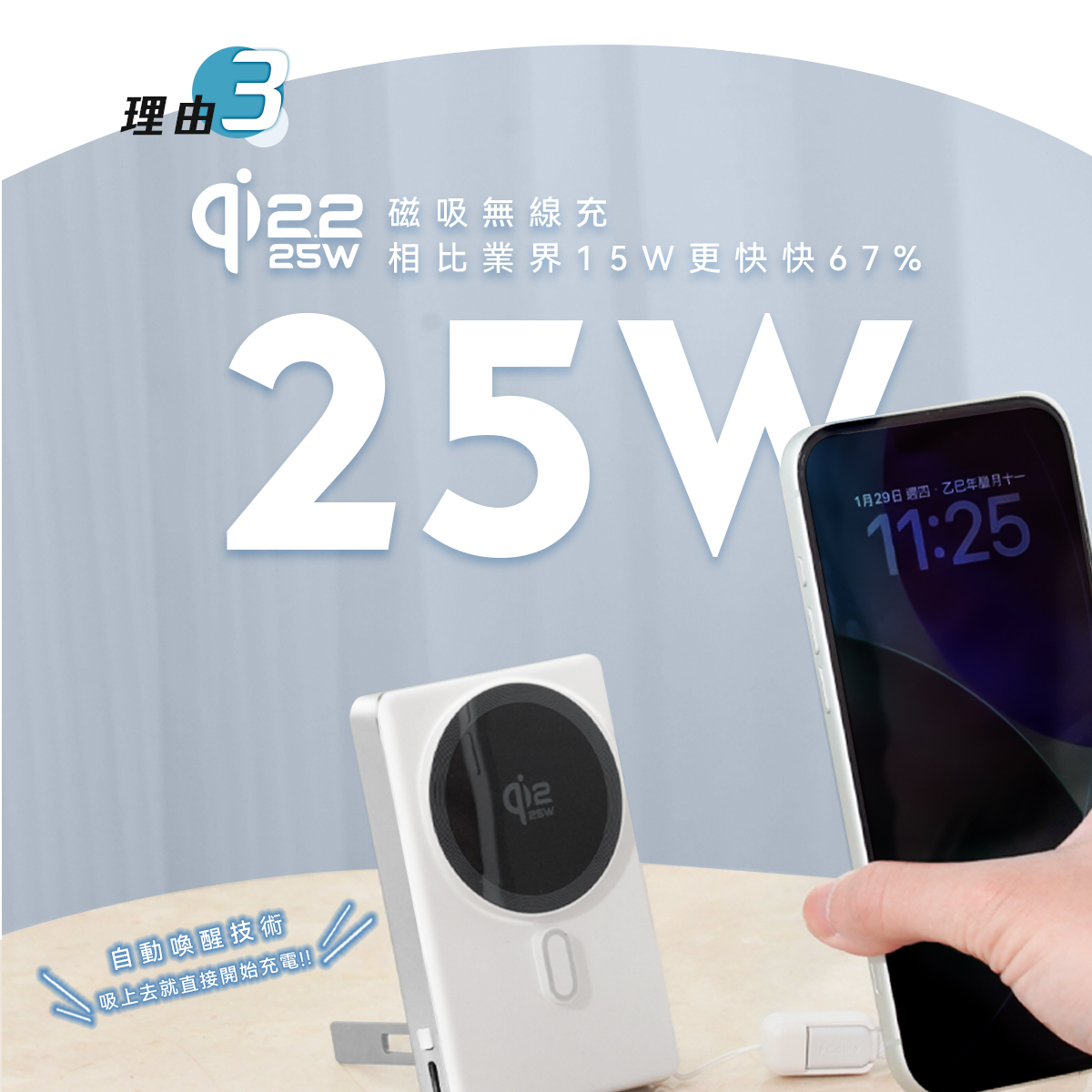 嘖嘖 | 人因雷盾(ThunderShield) 固態極速行動電源感恩再登場～