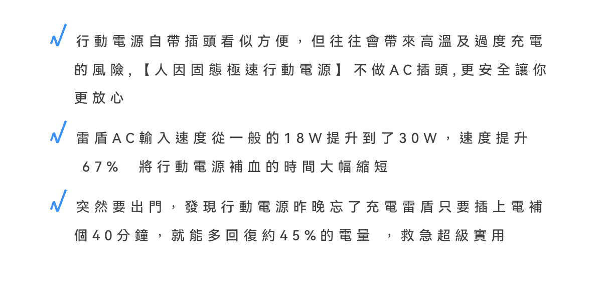 嘖嘖 | 人因雷盾(ThunderShield) 固態極速行動電源感恩再登場～