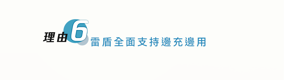 嘖嘖 | 人因雷盾(ThunderShield) 固態極速行動電源感恩再登場～