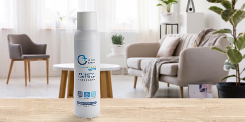 嘖嘖 | 專案更新 | 康益舒【噴好菌】 Probiotic Home Spray