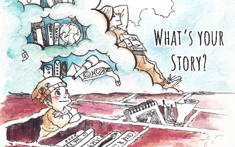 嘖嘖 | 那些似流光的記憶片刻：《三格故事 Three Piece Stories》原創繪本出版計畫