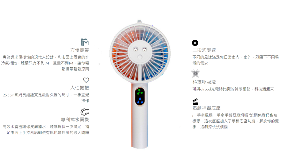 嘖嘖 | LuvTech雙爽水冷風扇 | 夏日大作戰：打敗冷氣房外的世界！