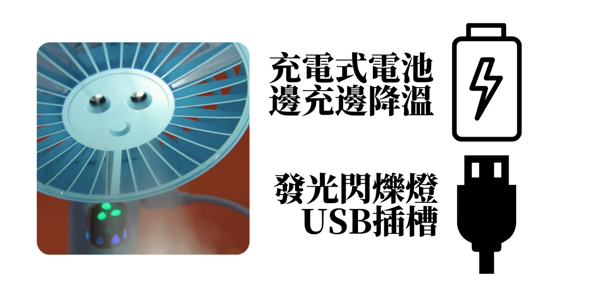 嘖嘖 | LuvTech雙爽水冷風扇 | 夏日大作戰：打敗冷氣房外的世界！