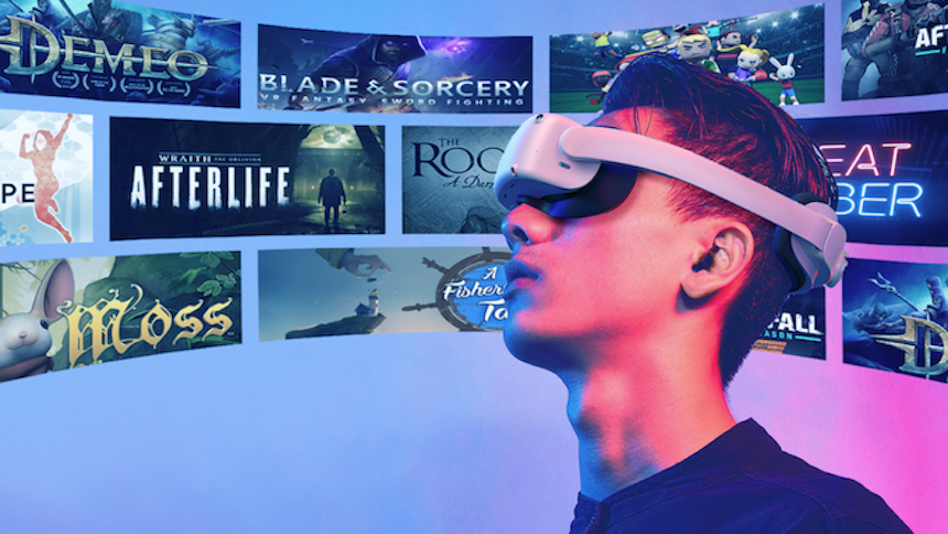 嘖嘖 | 【 arpara AIO 5K｜VR 一體機 】VR 玩樂究極進化，5K Micro-OLED 螢幕無「線」暢快。