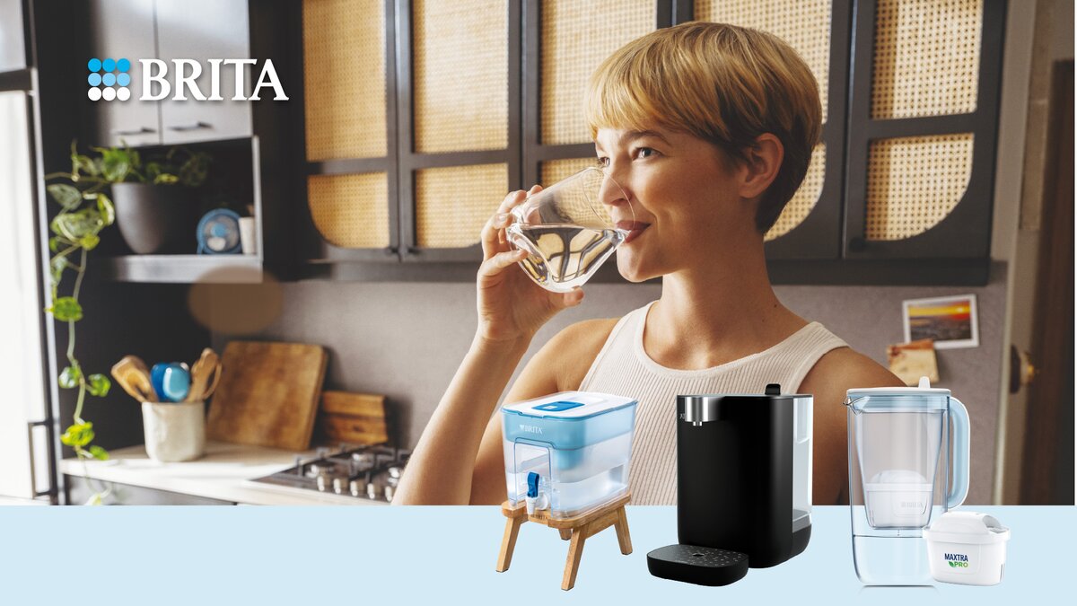 嘖嘖 | BRITA【 Model ONE｜智能瞬熱 UVC 滅菌開飲機 】安心生飲，「淨」乎苛求！德國淨水專家，專為台灣「健康」飲水而生！