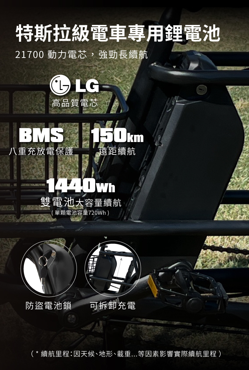 嘖嘖 | 百變大象 CyberCycle高續航多功能電輔車E-BIKE｜親子共乘 x 日常採買