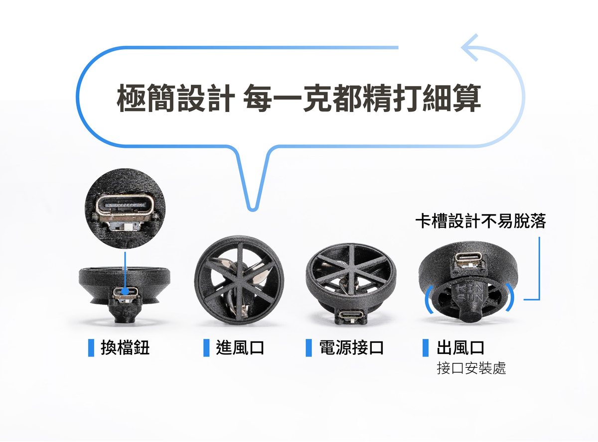 嘖嘖 | 【 KIN PUMP 世界最輕幫浦 】只有5g .ᐟ 讓每次探險更輕、更遠